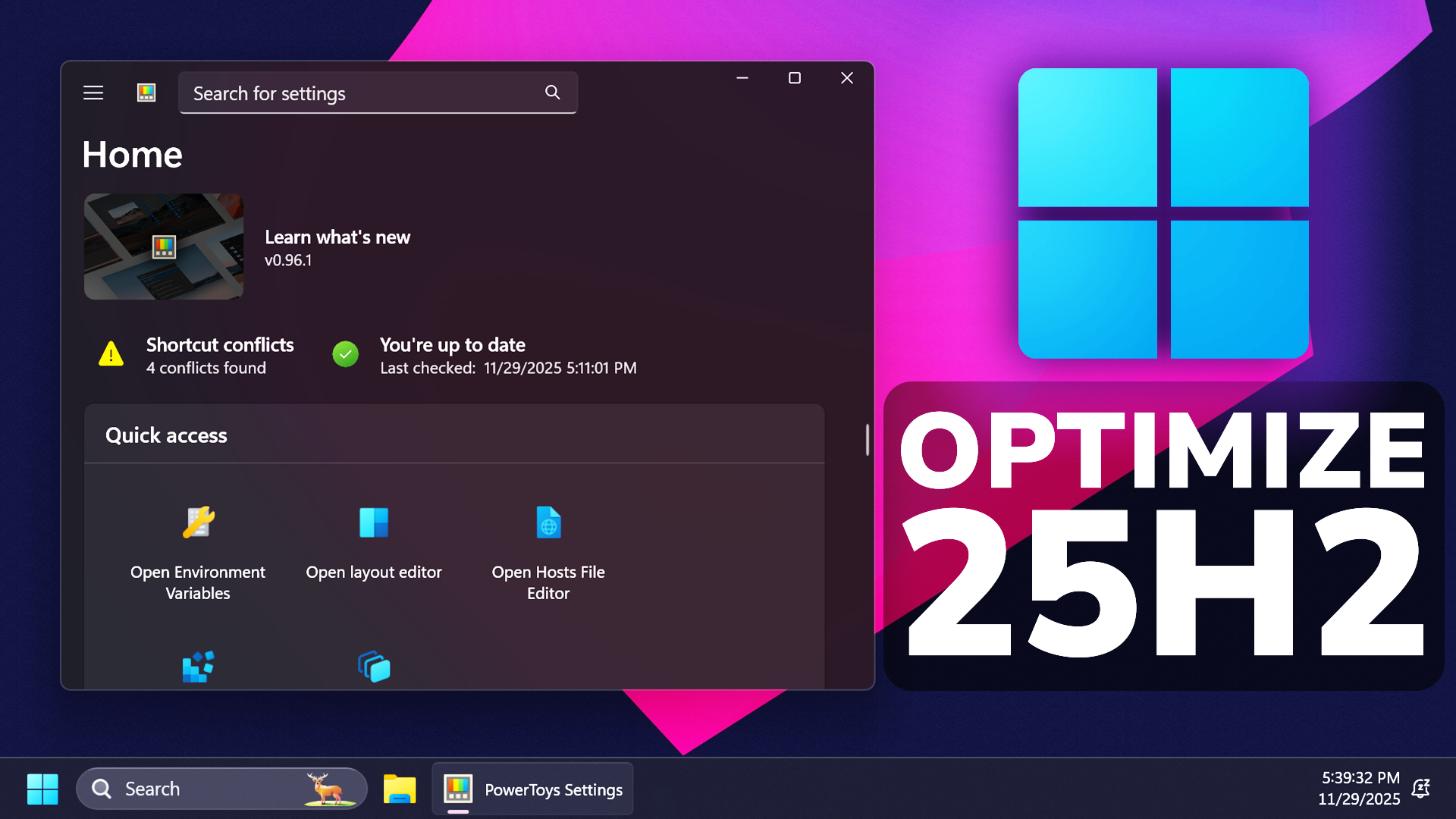 Optimize Windows 11 25H2 With This Powerful Tool - Tech Based