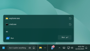 New Windows 11 25H2 Build 26220.7523 – New Modern Run Box, New Taskbar ...