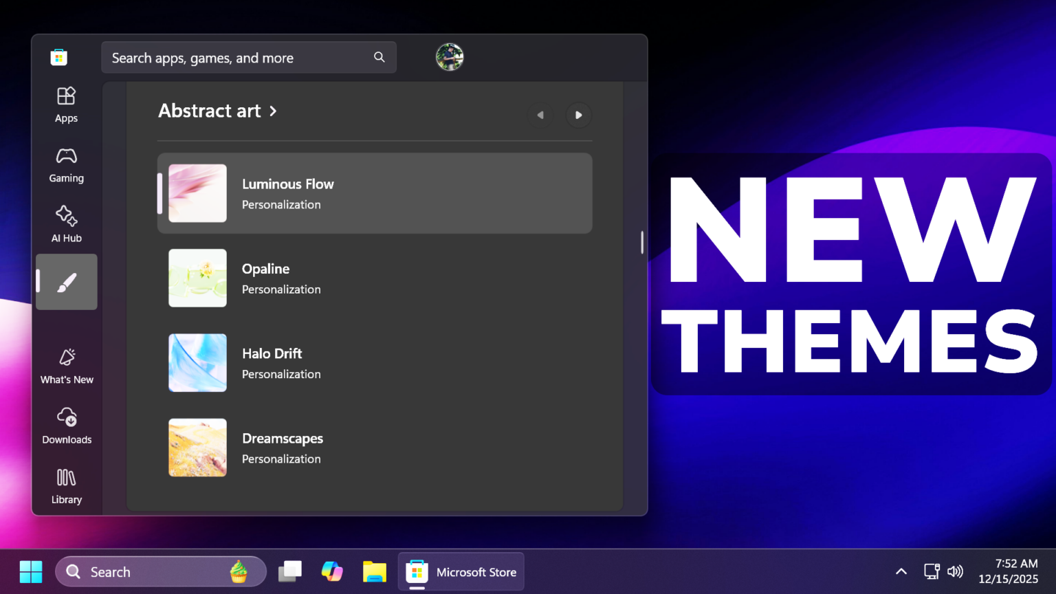 New Windows 11 Official Themes (How to Get) - Tech Based