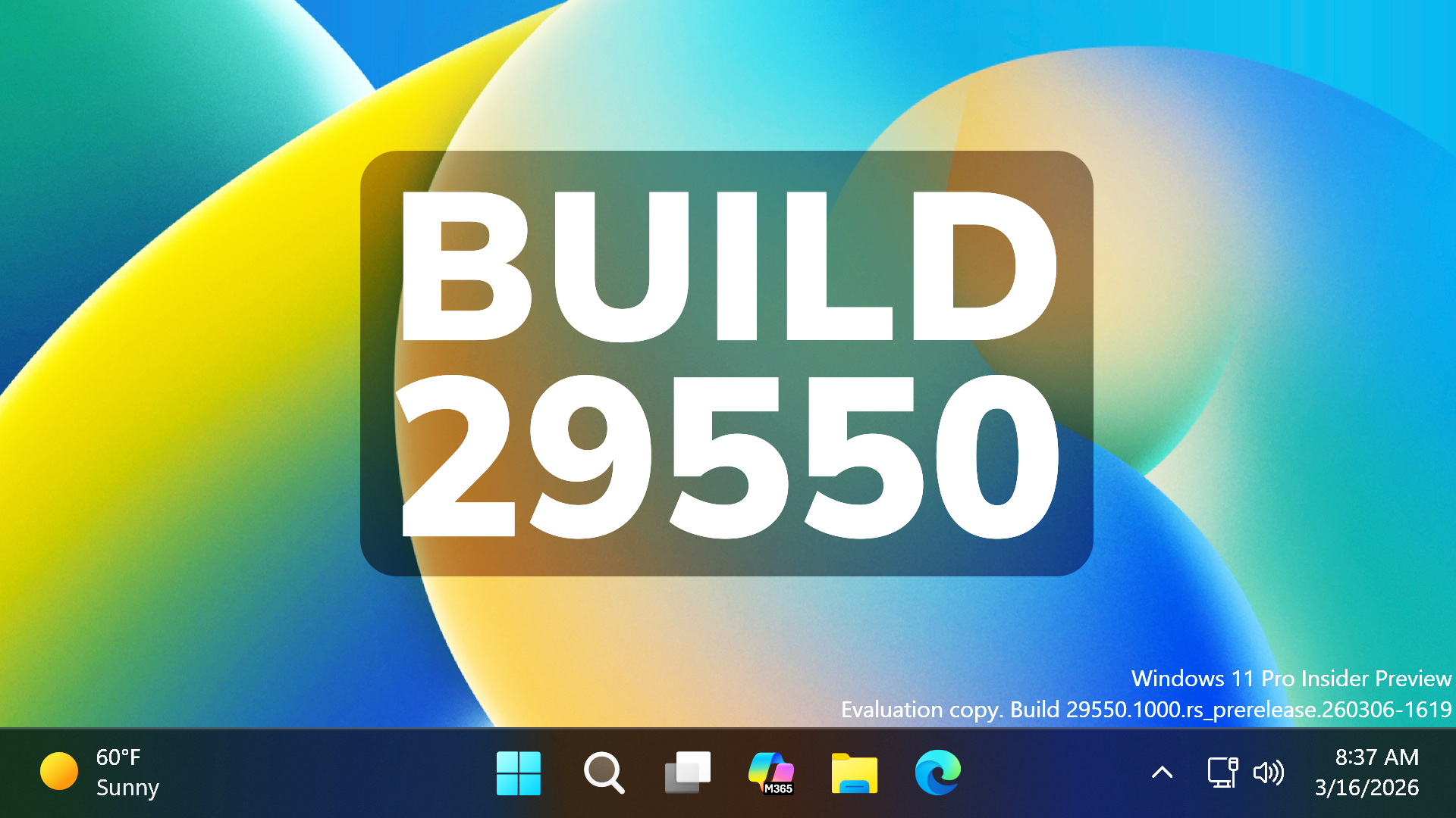windows 11 29550 27h2 - Tech Based