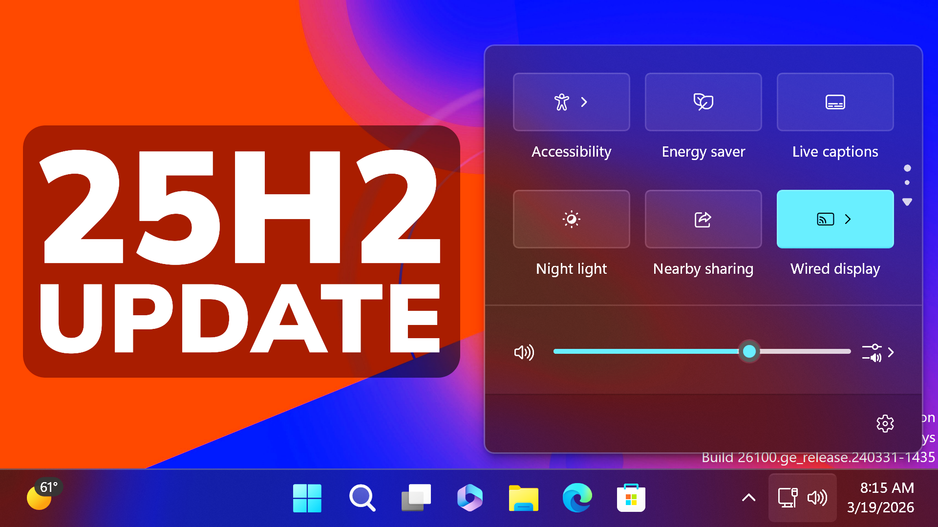 New Emergency Windows 11 25H2 Updates – New Major Problems Fixed (Build ...