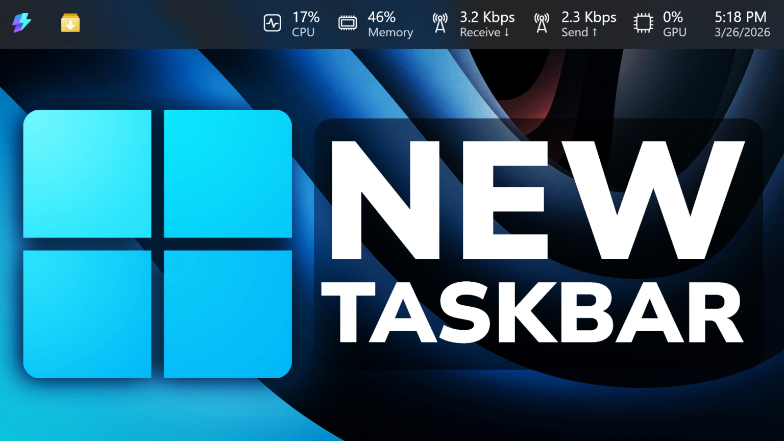 New Taskbar Alternative for Windows 11 25H2 (How to Enable) - Tech Based
