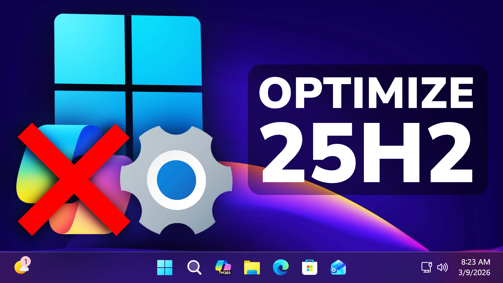 Optimize Windows 11 25H2 by Removing Bloatware, AI and Settings - Tech ...