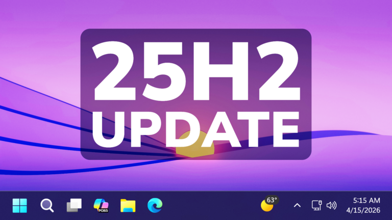 windows 11 25h2 april 2026 update - Tech Based