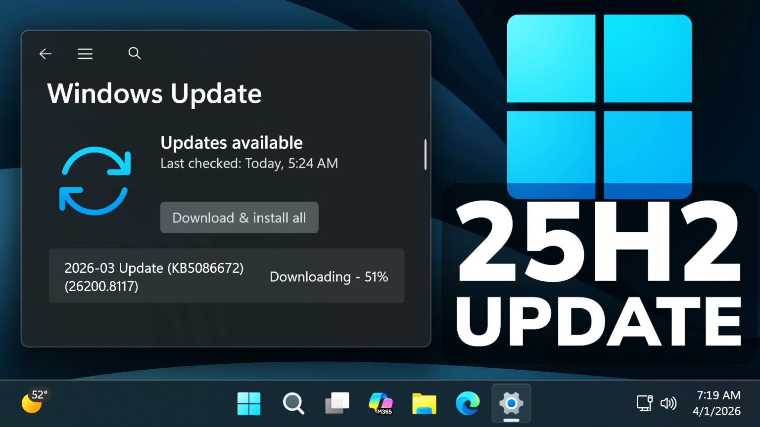 New Emergency Windows 11 25H2 Update – Installation Failures Fixed ...