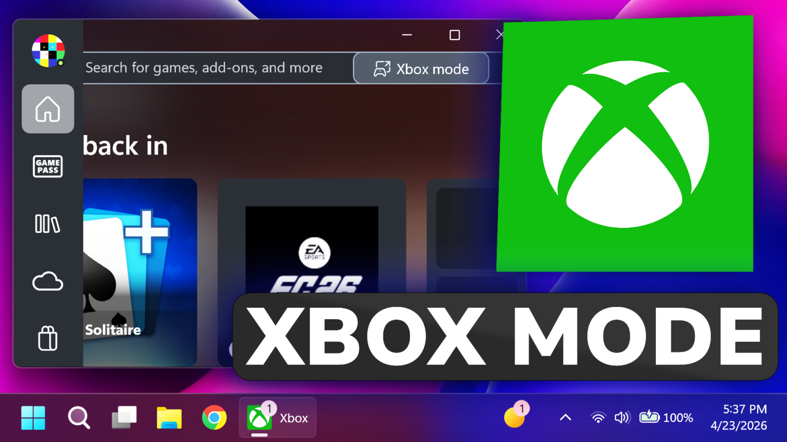 New Xbox Mode in Windows 11 25H2 (How to Enable) - Tech Based