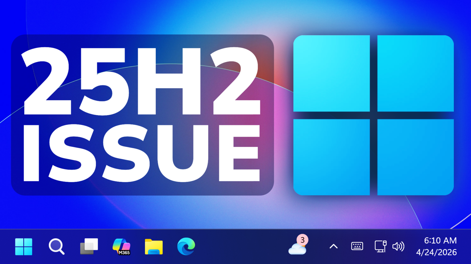 New Windows 11 25H2 Problem in the Latest Main Release Update KB5083769 ...