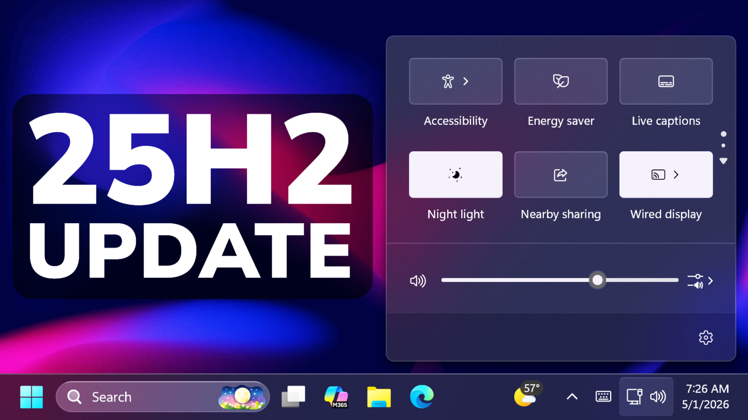 Biggest Windows 11 25H2 Spring 2026 Update in Main Release – New ...