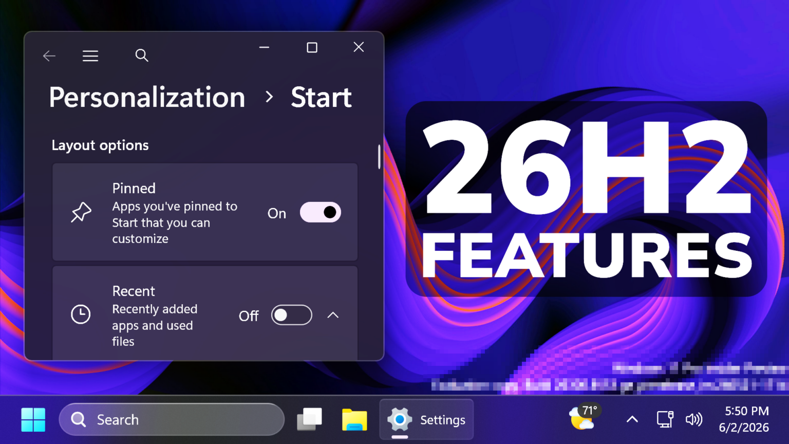 Enable New Windows 11 26H2 Features – New Start Menu, New File Explorer ...