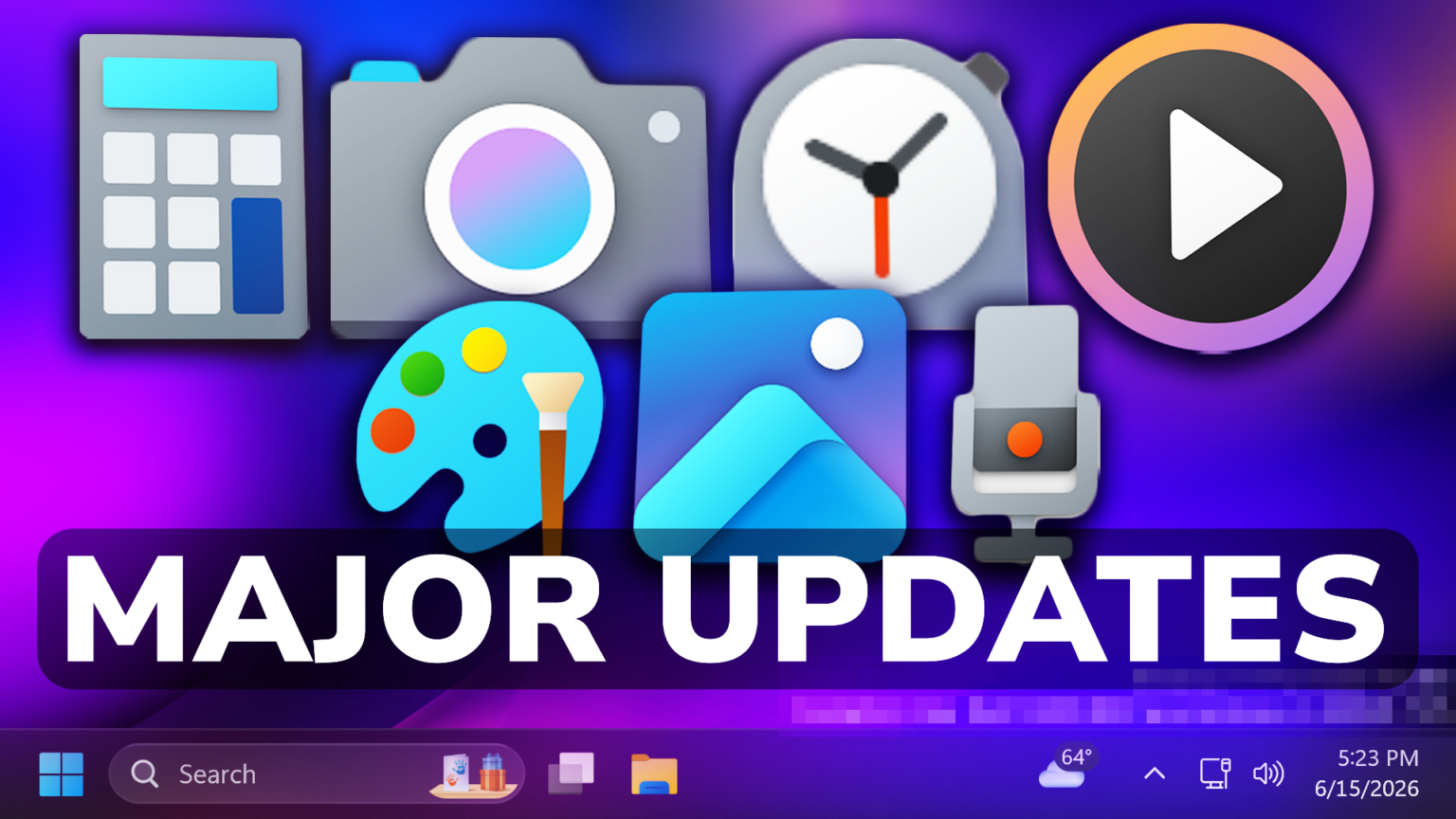 Major Windows 11 App Updates in June 2026 – Photos, Paint, Media Player ...